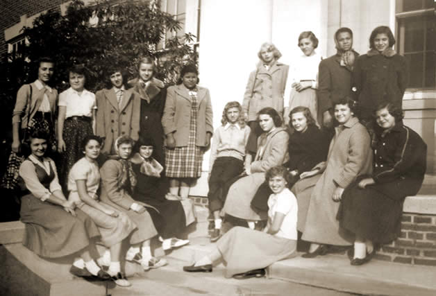 Roslyn High School - Class of 1957